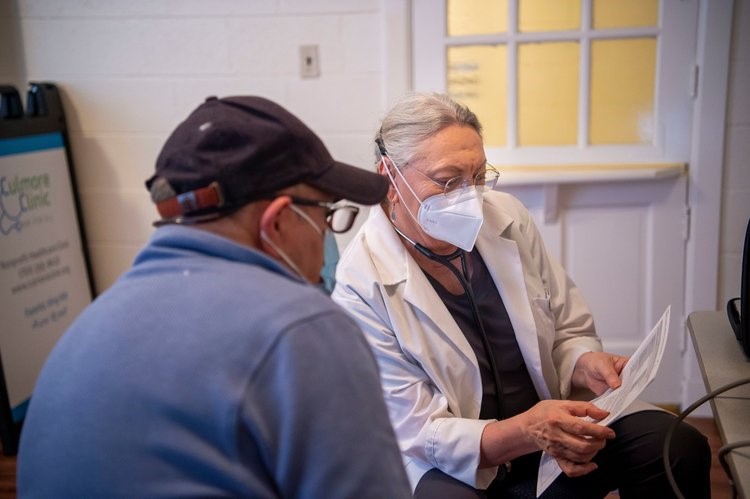 MAVEN Project consults help Culmore Clinic providers sleep at night ...